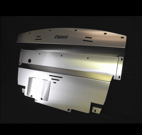 ZSpeed Aluminum Engine Splash Shields