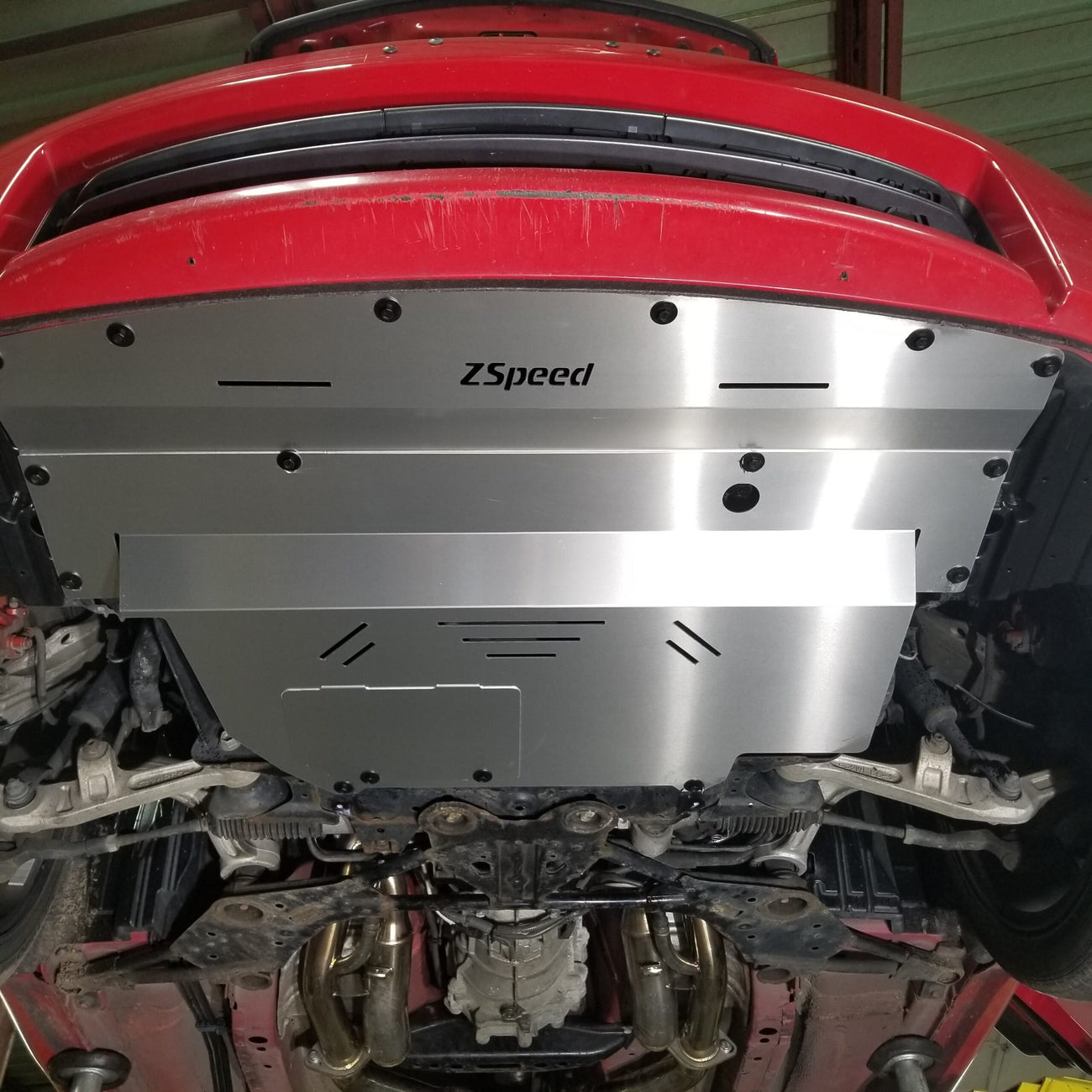 ZSpeed Nissan 350Z Infiniti G35 Aluminum Splash Shield