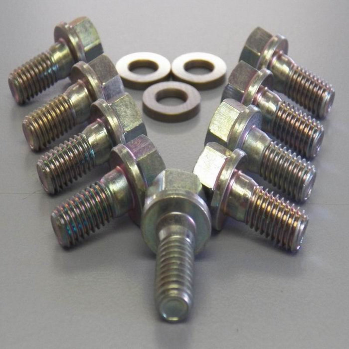 OEM Pressure Plate Bolts + Washers Set of 9