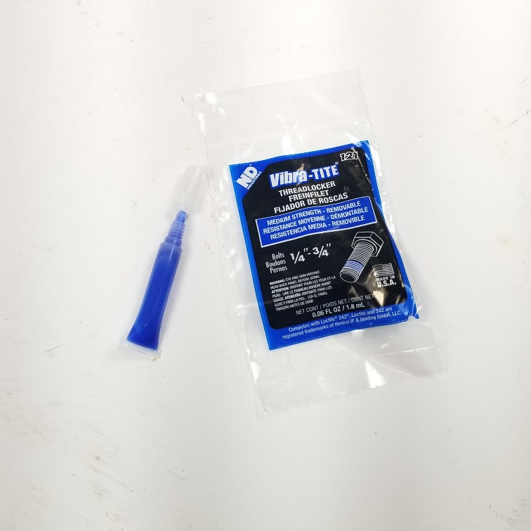 Blue Thread Locker - 1.8ml Container