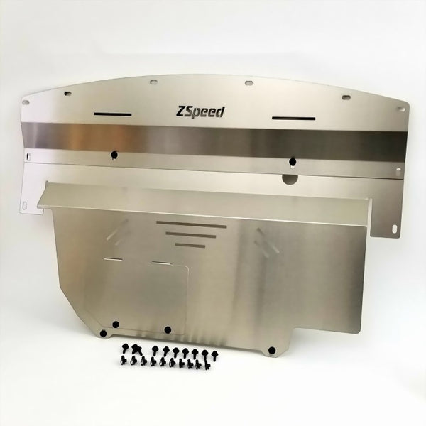 ZSpeed Nissan 350Z Infiniti G35 Aluminum Splash Shield